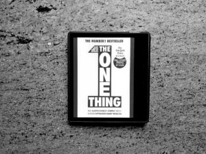 "The ONE Thing" Summary — Important Takeaways & Critique